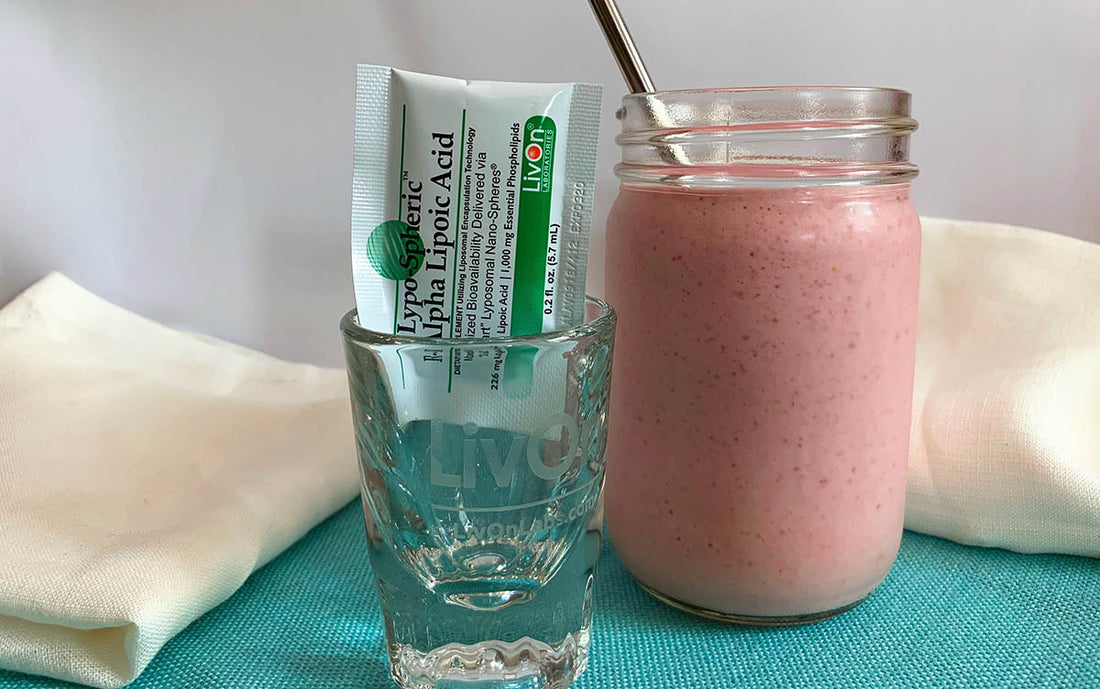 Pre and Post Workout Shake Recipe – LivOn Labs