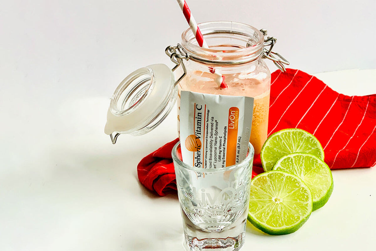 Recover Shake Recipe – LivOn Labs