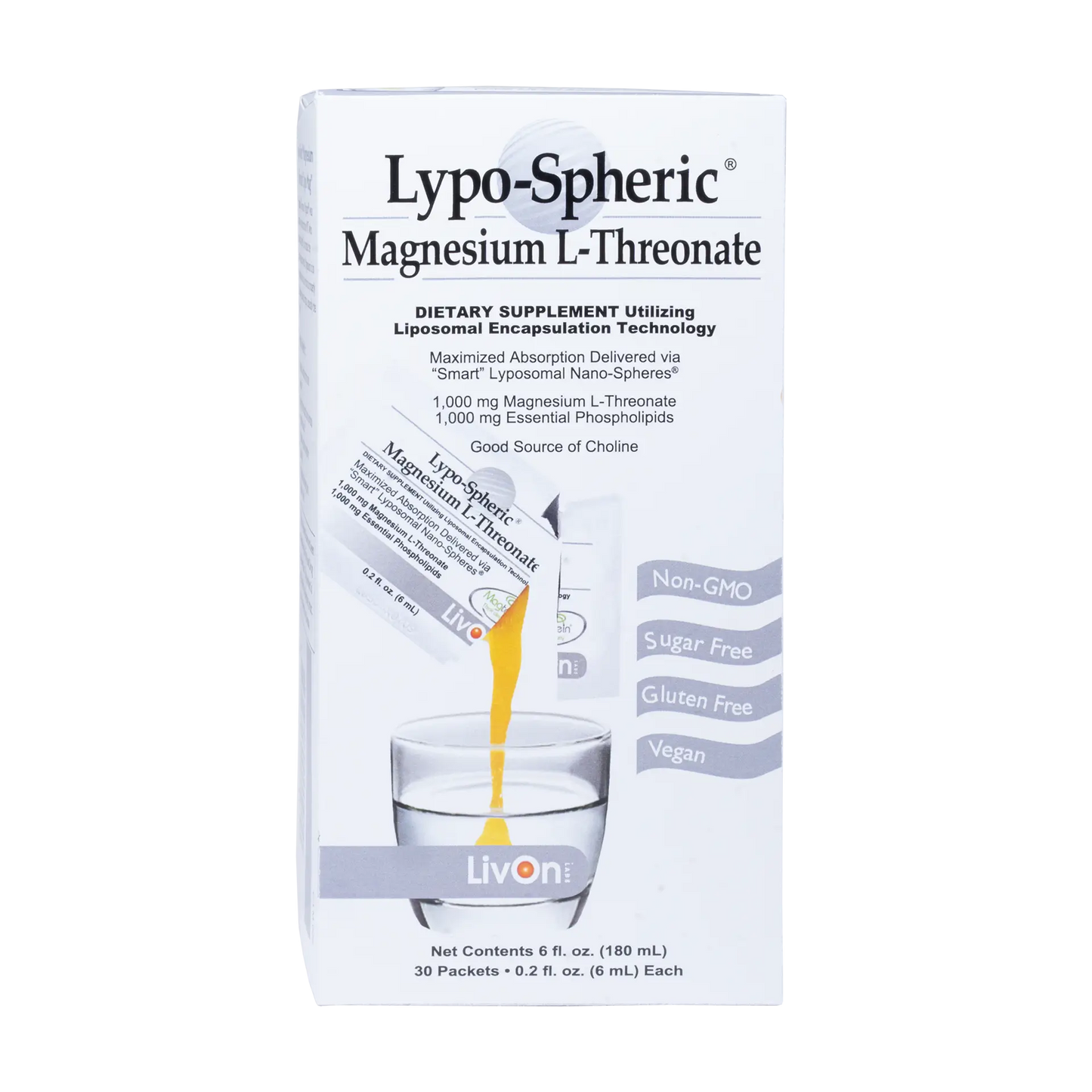Liposomal Vitamin C - Lypo-Spheric® Vitamin C – LivOn Labs