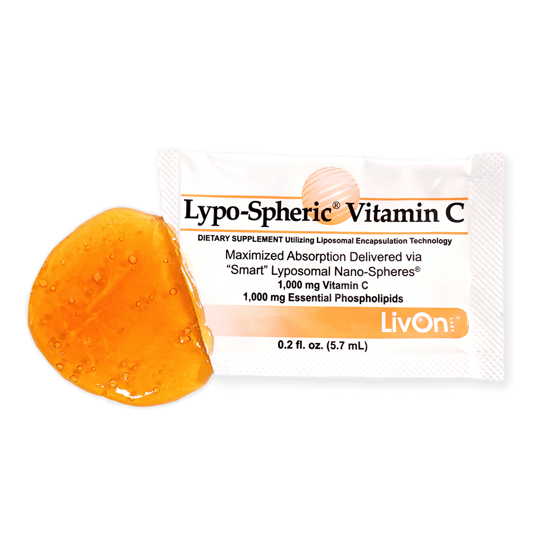 Liposomal Vitamin C - Lypo-Spheric® Vitamin C – LivOn Labs